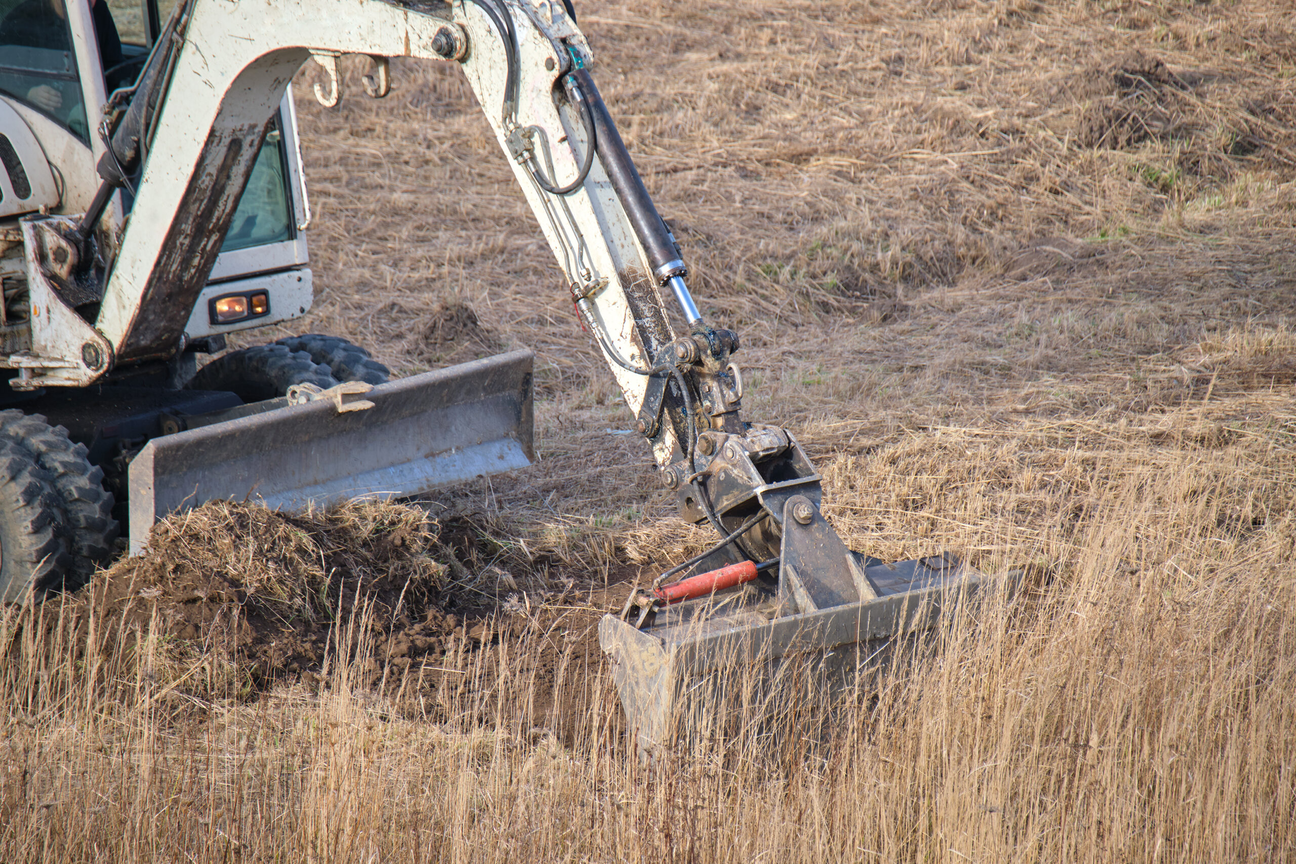 Land Clearing Central Texas - Brush Clearing